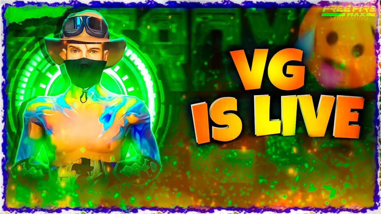VG ESPORT IS LIVE👻 GARENA FREE FIRE 🤯 GUILD TEST LIVE#freefirelive #ng ...