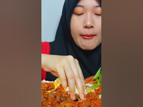MUKBANG OSENG DAGING MERCON 🔥🥵🥵 #mukbang #asmr #eating #osengmercon - YouTube