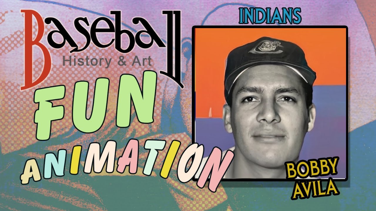 Bobby Avila, 2nd base for the Cleveland Indians - YouTube