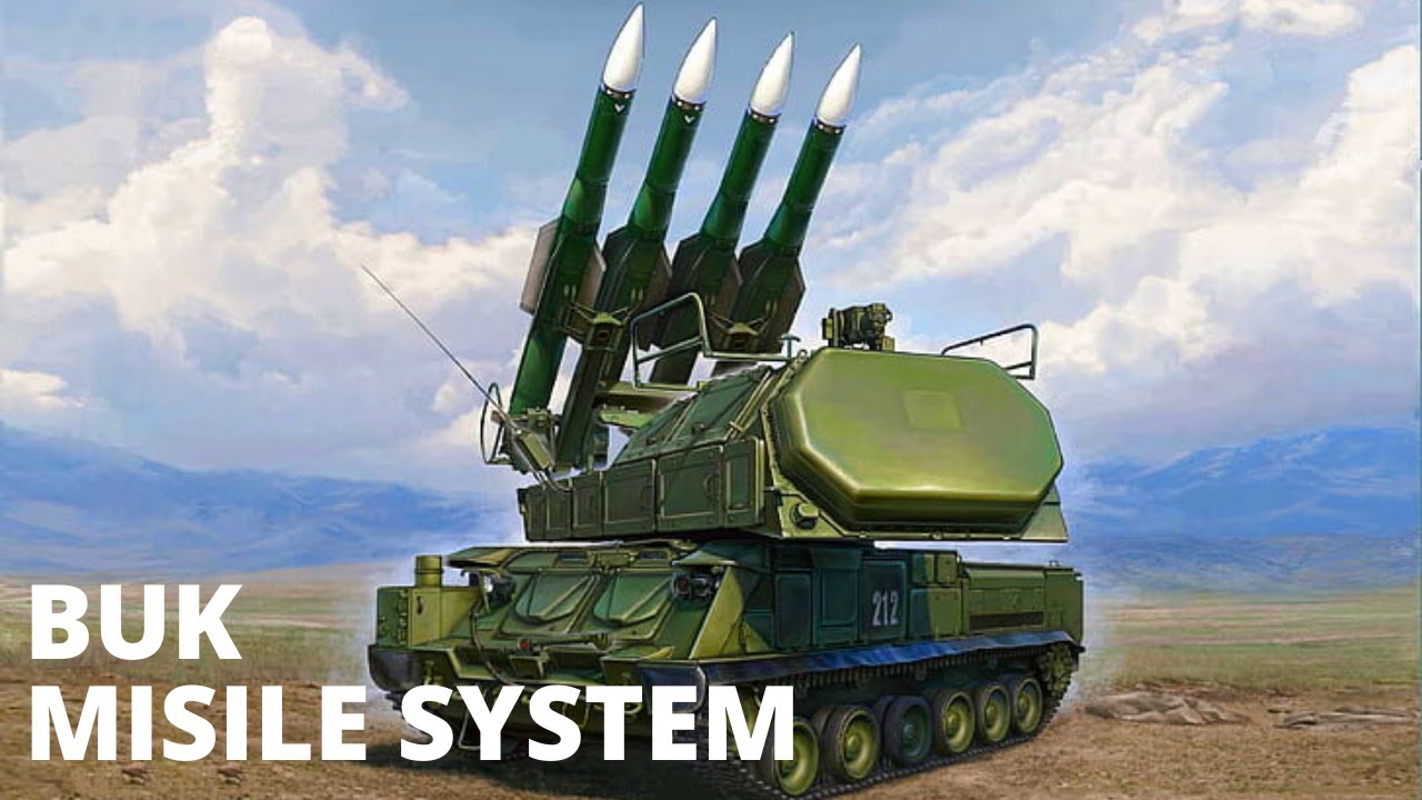 BUK: Good Accuracy Air Defense Missile System - YouTube