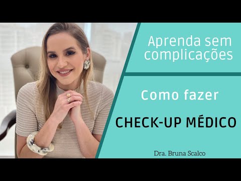 Como fazer check-up médico? Quais exames para check-up?