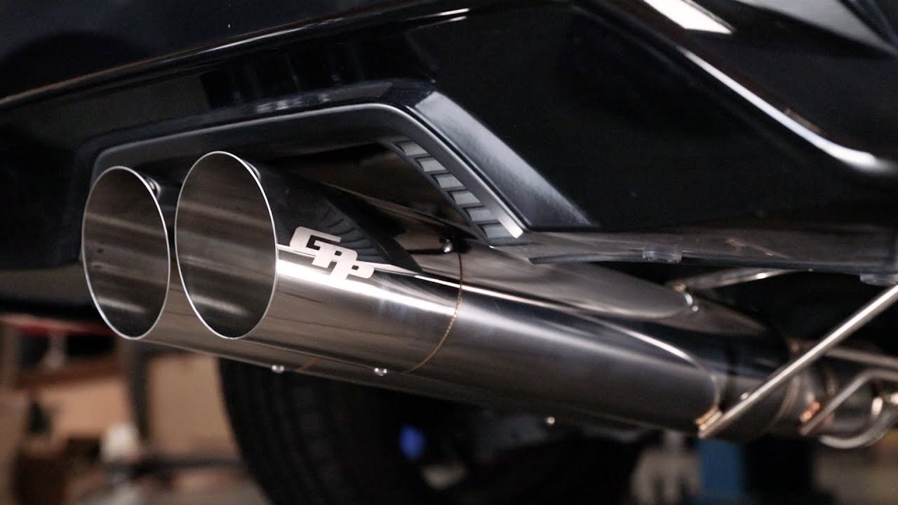 Greddy Performance Products DD-R Exhaust for the FK7 Civic Sport ...