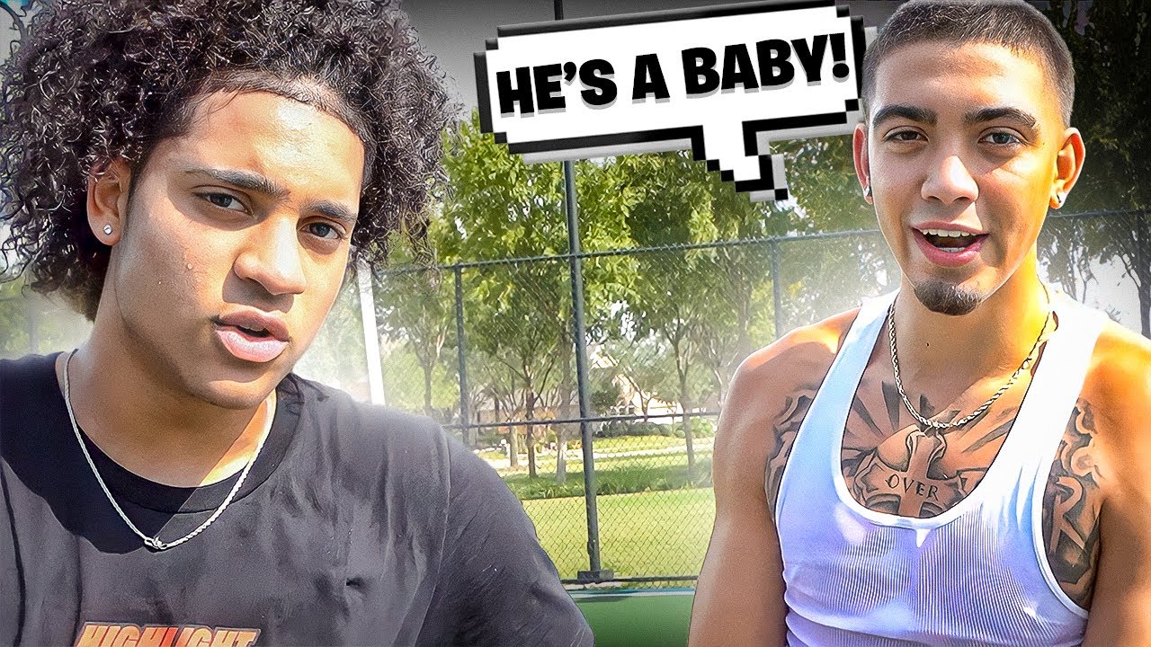 This Was TOO CLOSE 1v1 Basketball Against JDub YouTube