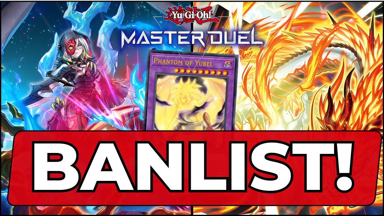 NEW BANLIST MURDERS ALL OLD DECKS + CRAZY YCS ANAHEIM RESULTS ... NEW ...