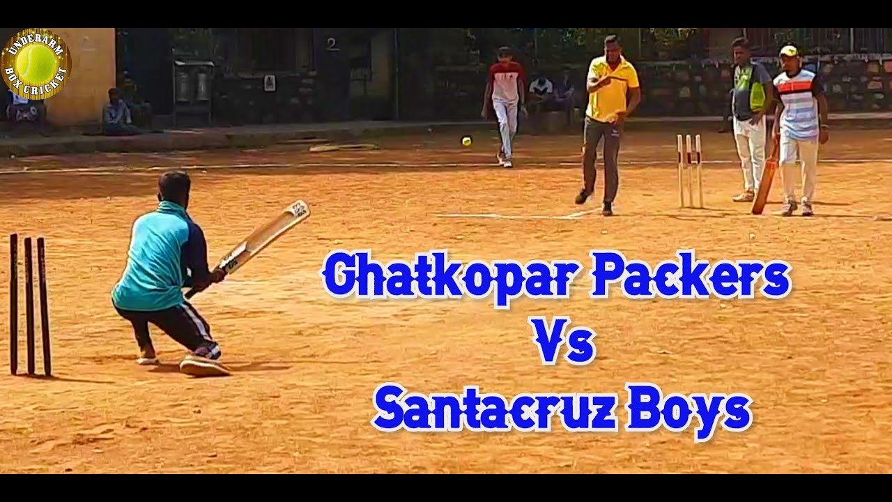 Ghatkopar Packers Vs Santacruz Boys - Station Wise Tournament (Andheri ...
