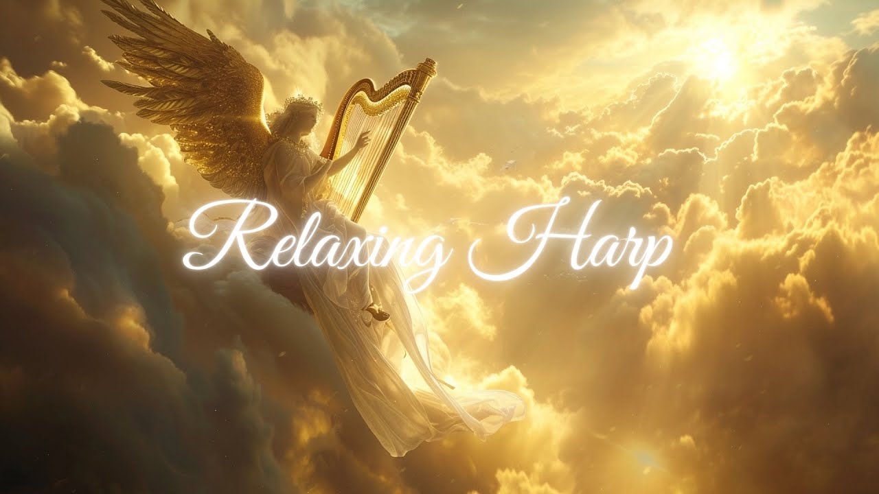 Heaven Harp Instrumental - Peaceful Harp background music for ...