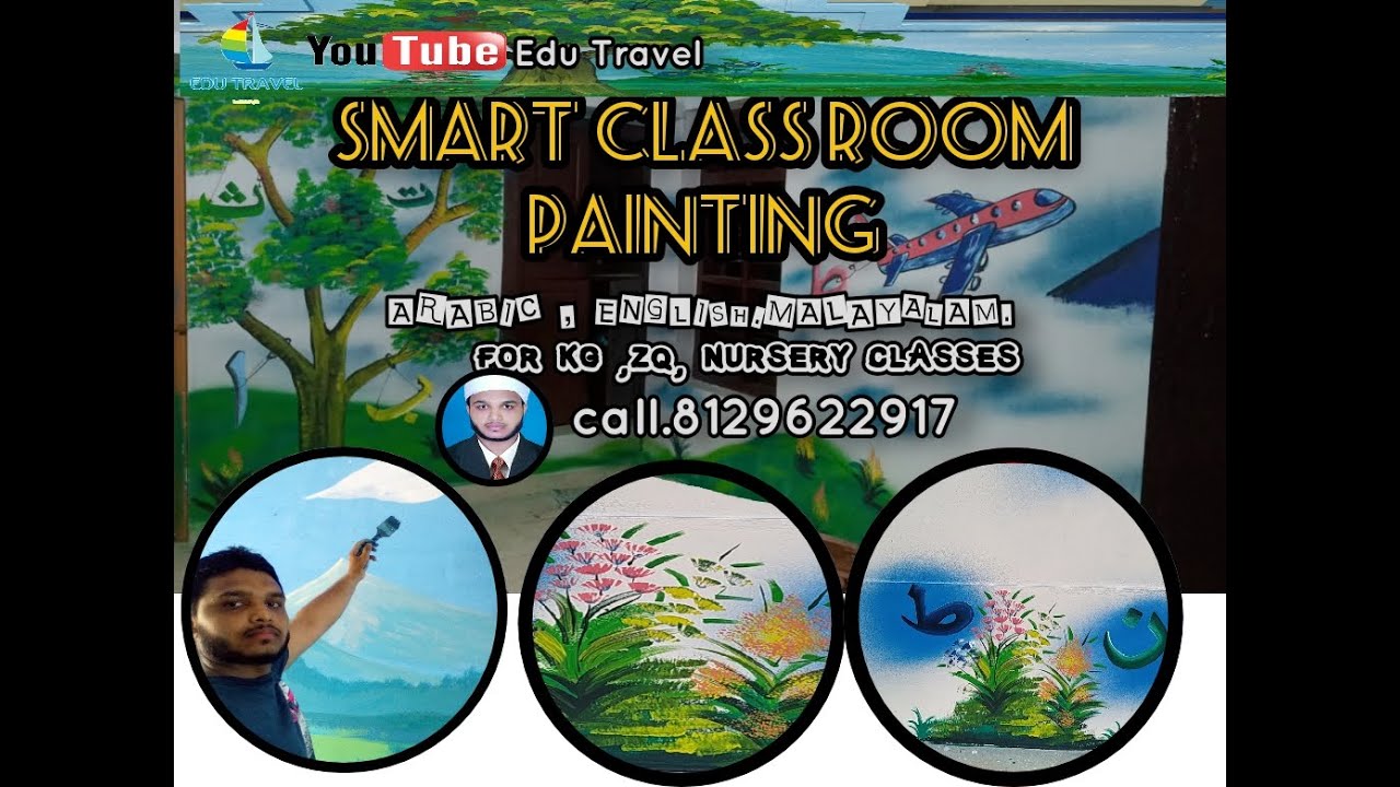Smart class painting - YouTube