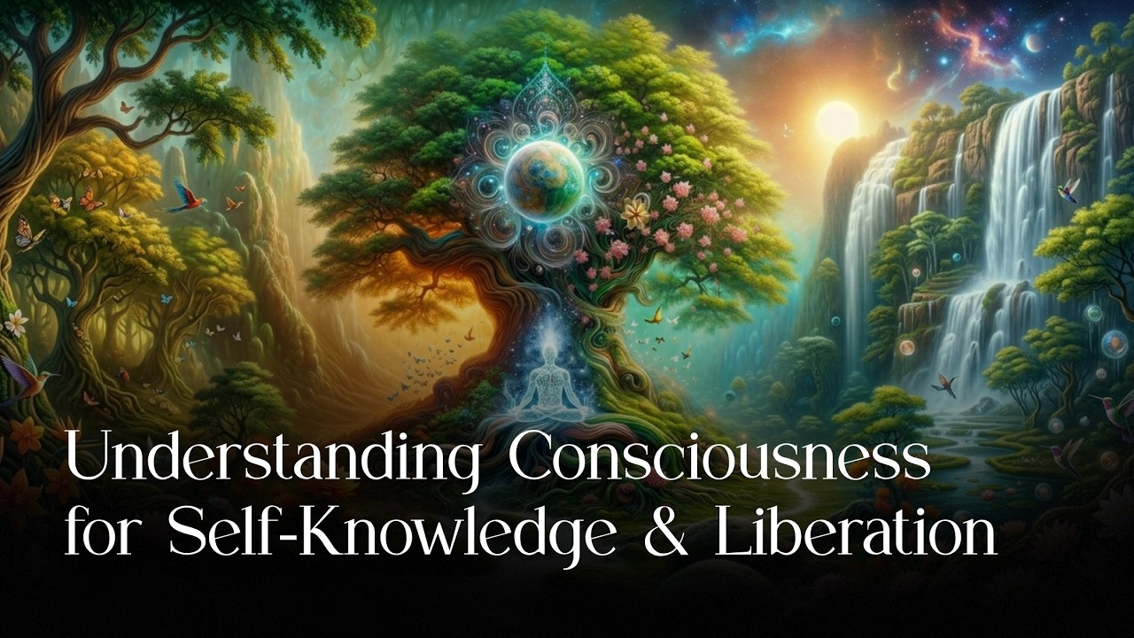 Understanding Consciousness for Self-knowledge and Liberation Class 2 - YouTube