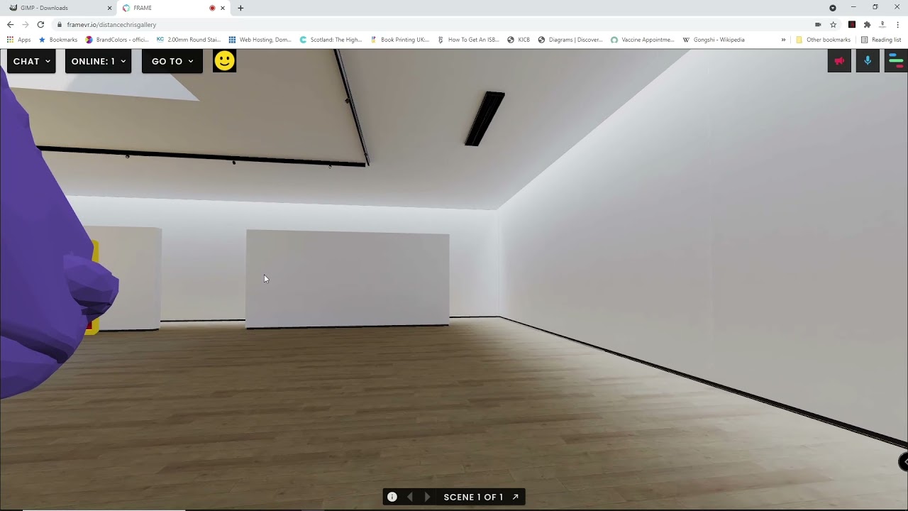 Transparency In FrameVR - YouTube