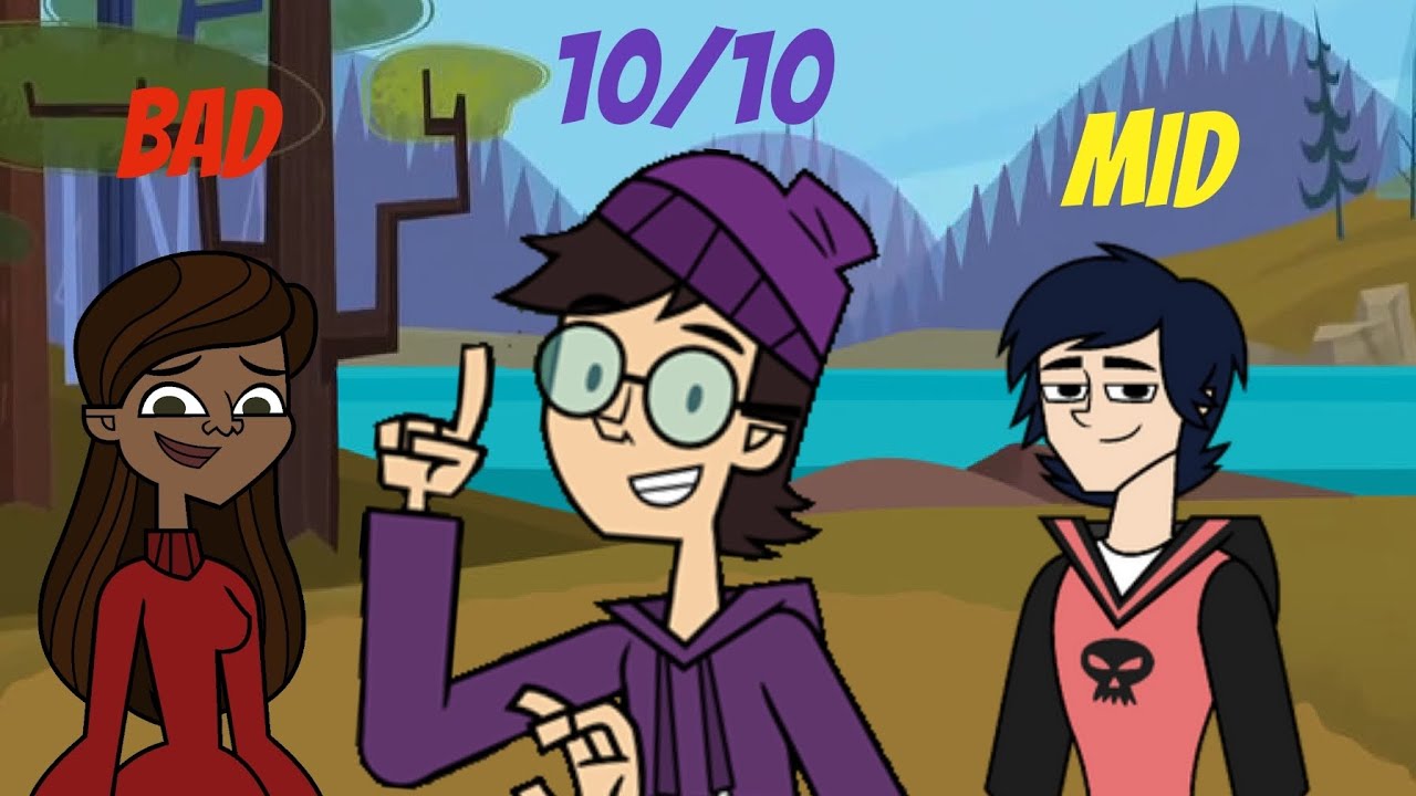 Ranking Disventure camp season 1 characters. - YouTube