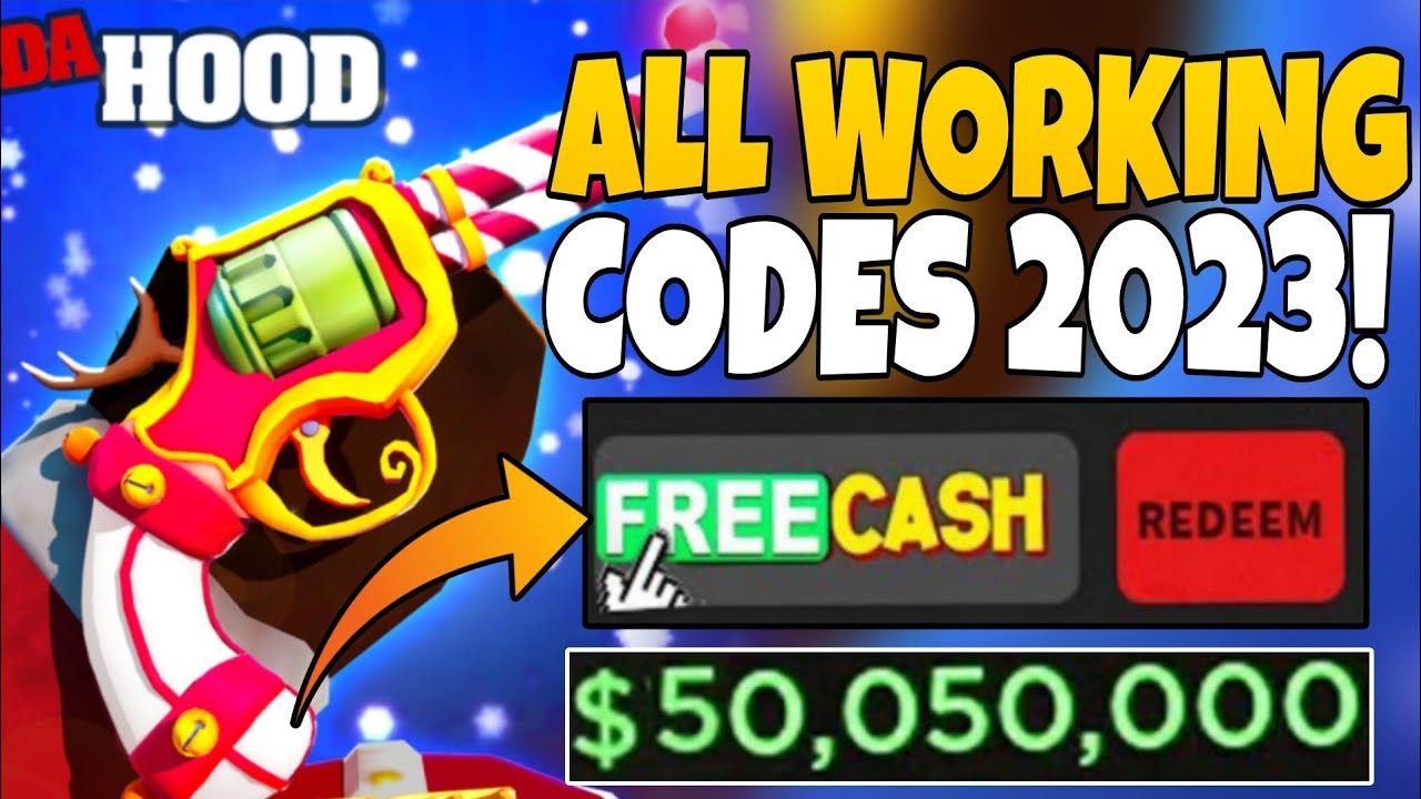 *NEW*ROBLOX DA HOOD CODES 2023 - DA HOOD CODES 2023 - DA HOOD CODE ...
