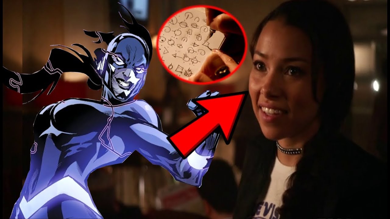 Dawn Allen NOT Is In FACT The Negative Reverse Flash? - The Flash ...