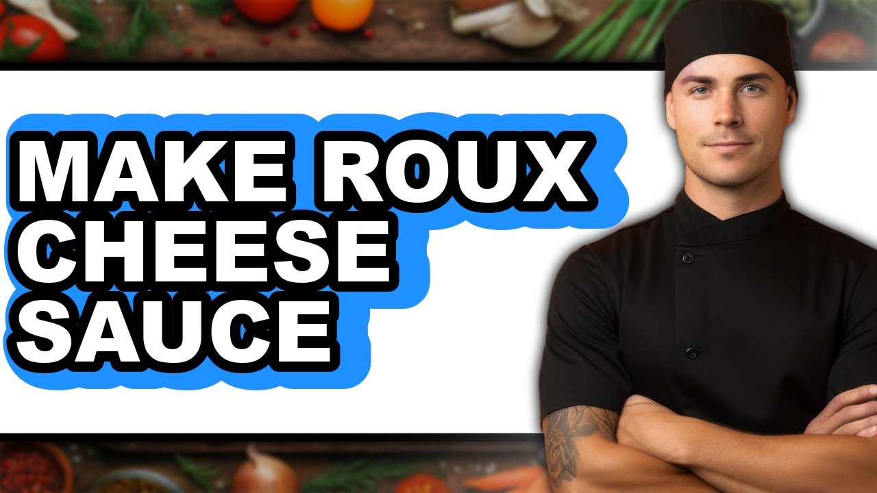 How To Make Roux Cheese Sauce (Easy Method) - YouTube