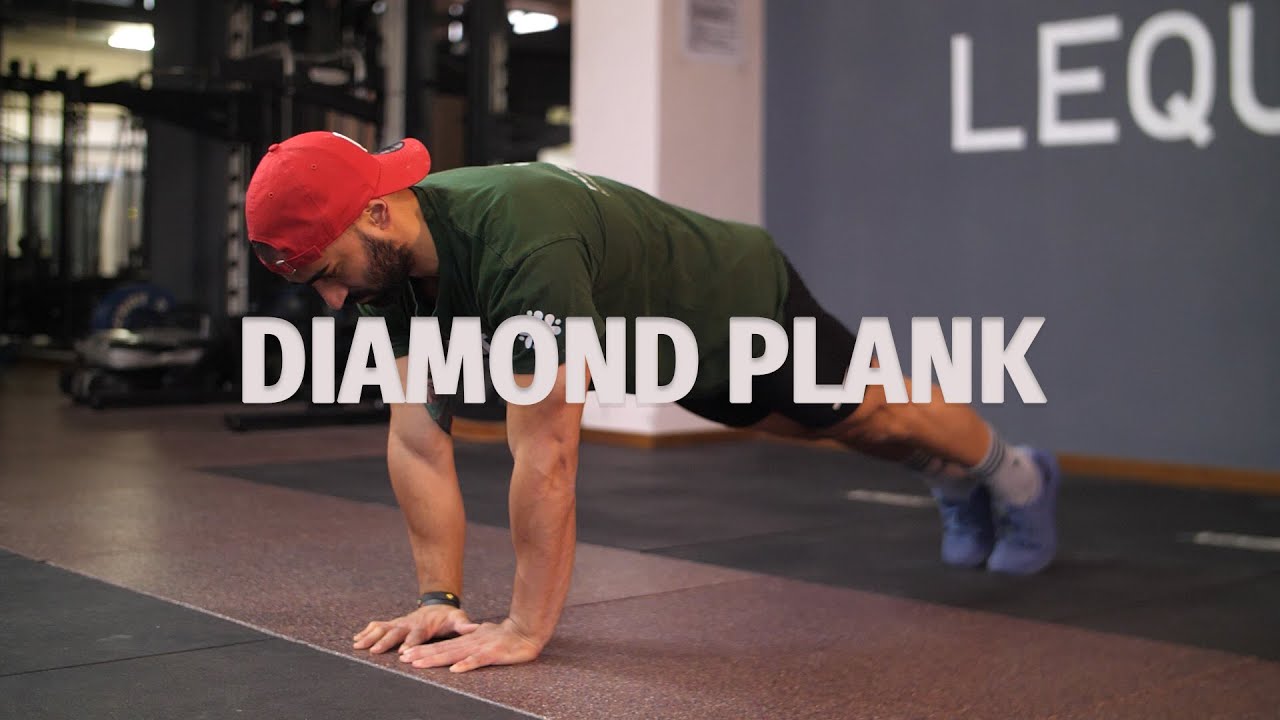 Diamond plank - YouTube