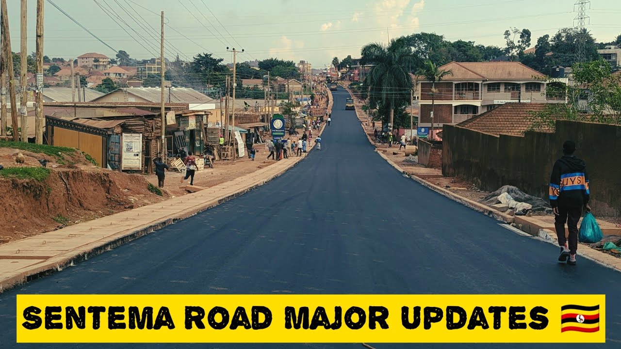 FINALLY Sentema Road Is Being Tarmacked - YouTube