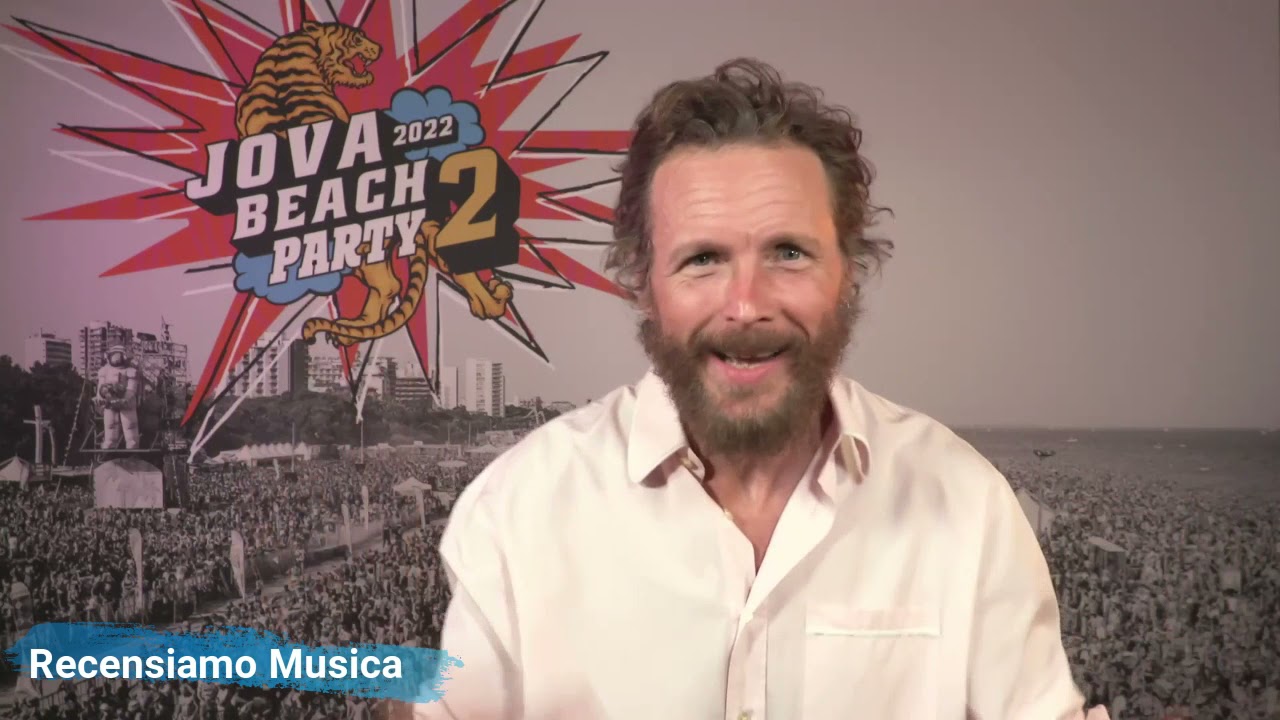 Jovanotti presenta "Il Boom" e il Jova Beach Party 2 - YouTube