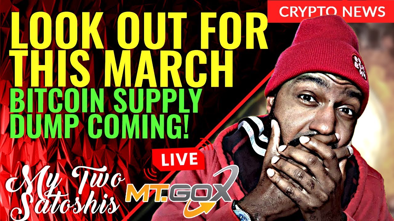 BIG UPDATE: New Bitcoin Supply Dump Coming in March! 😱 China Cracks RSA ...