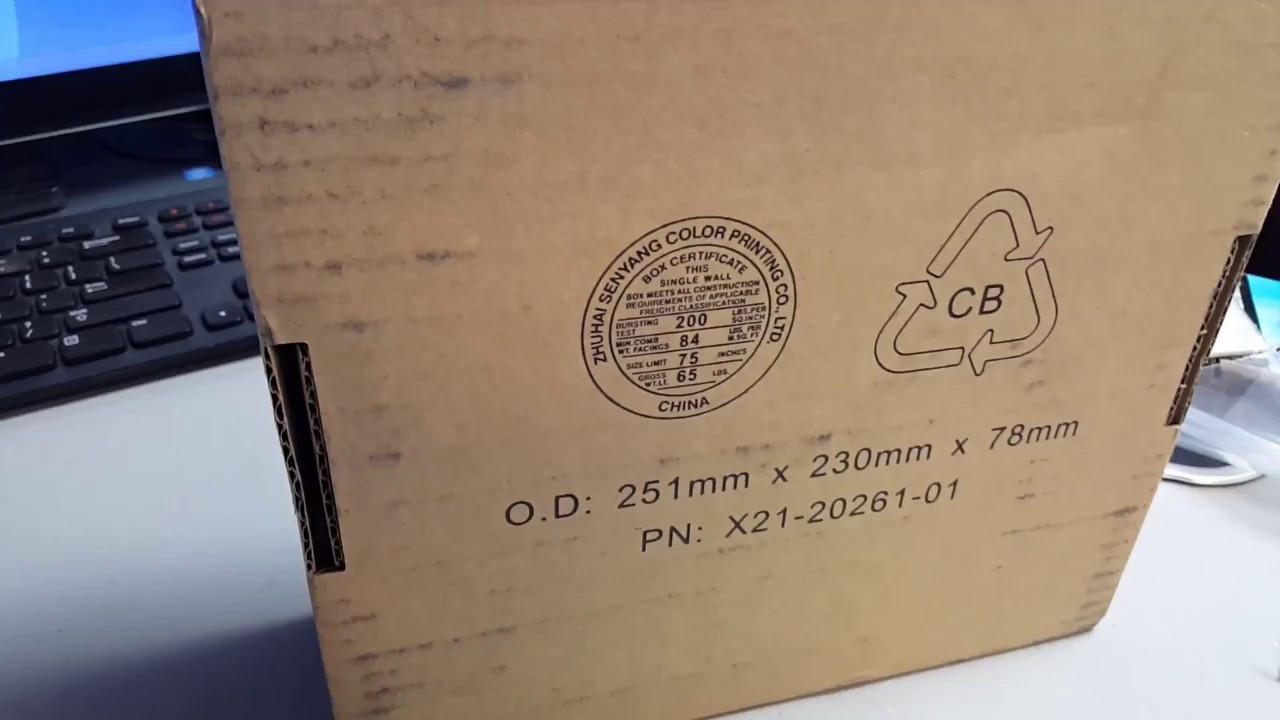 XBOX ONE S Design Labs Controller Unboxing - YouTube