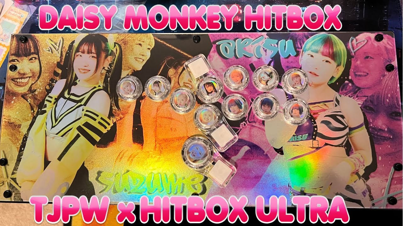 DAISY MONKEY | SUZUME & ARISU ENDO | HITBOX ULTRA - YouTube