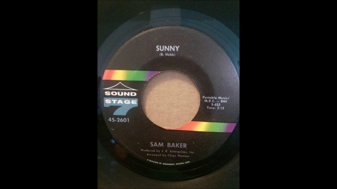 SAM BAKER ♪ SUNNY ♪ - YouTube