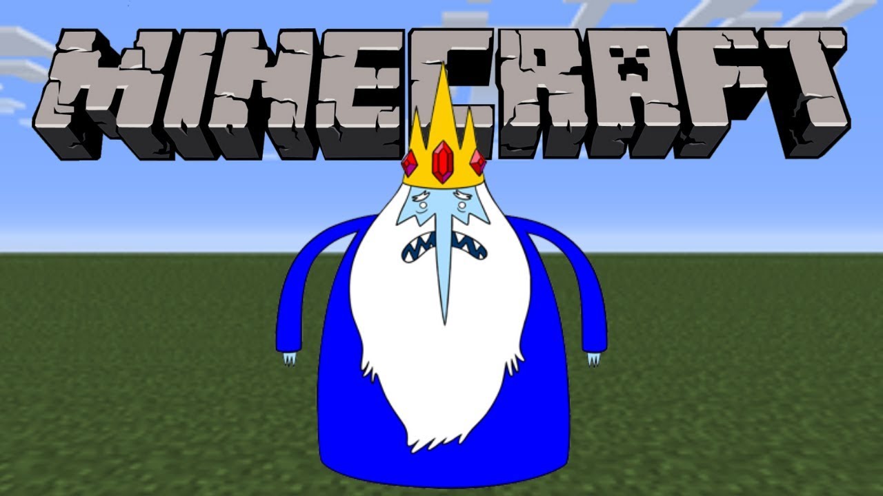 Minecraft ice king - YouTube