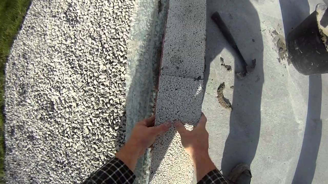 Bygge Bygg - Mure ringmur, "BYGGELIVET.NO" - YouTube
