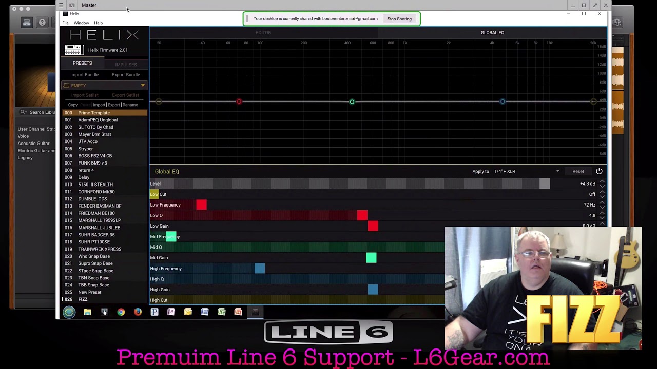 LINE 6 HELIX In Depth Episode 8 FIZZ - YouTube