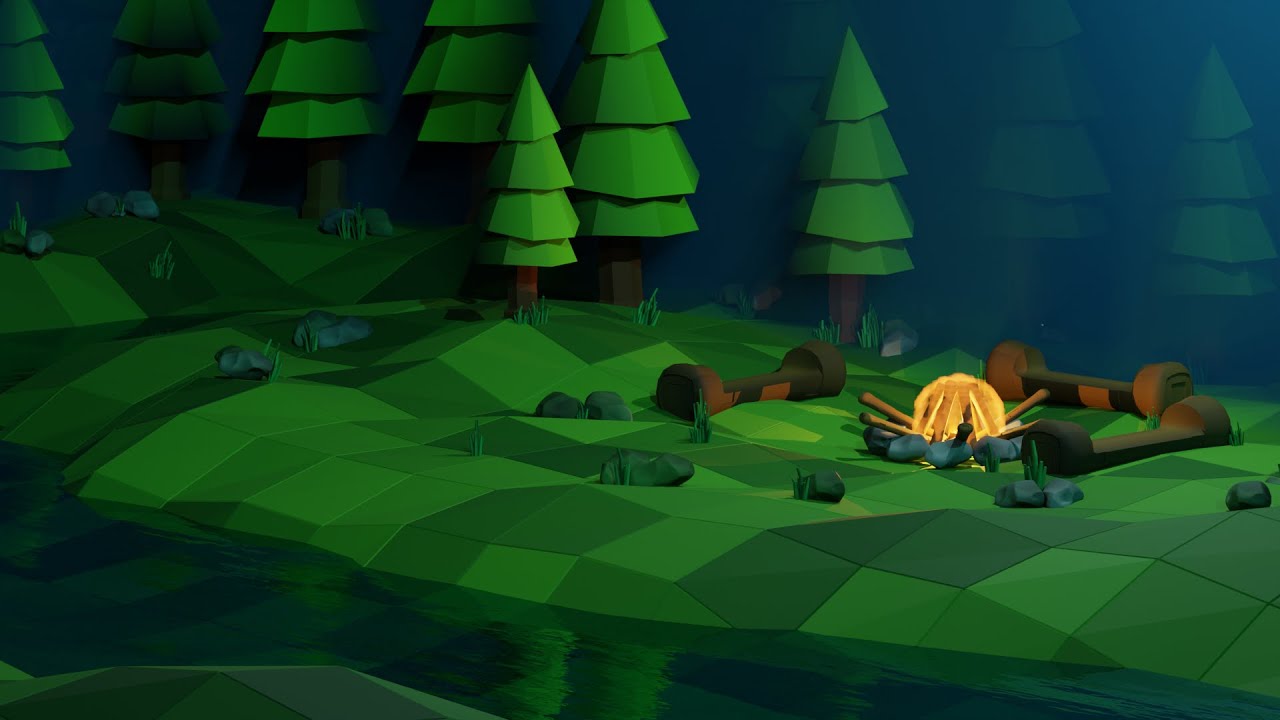 UAS 3D SIMULATOR CAMPFIRE+WATER+WIND+ASH_VFXUAS 3D SIMULATOR CAMP - YouTube