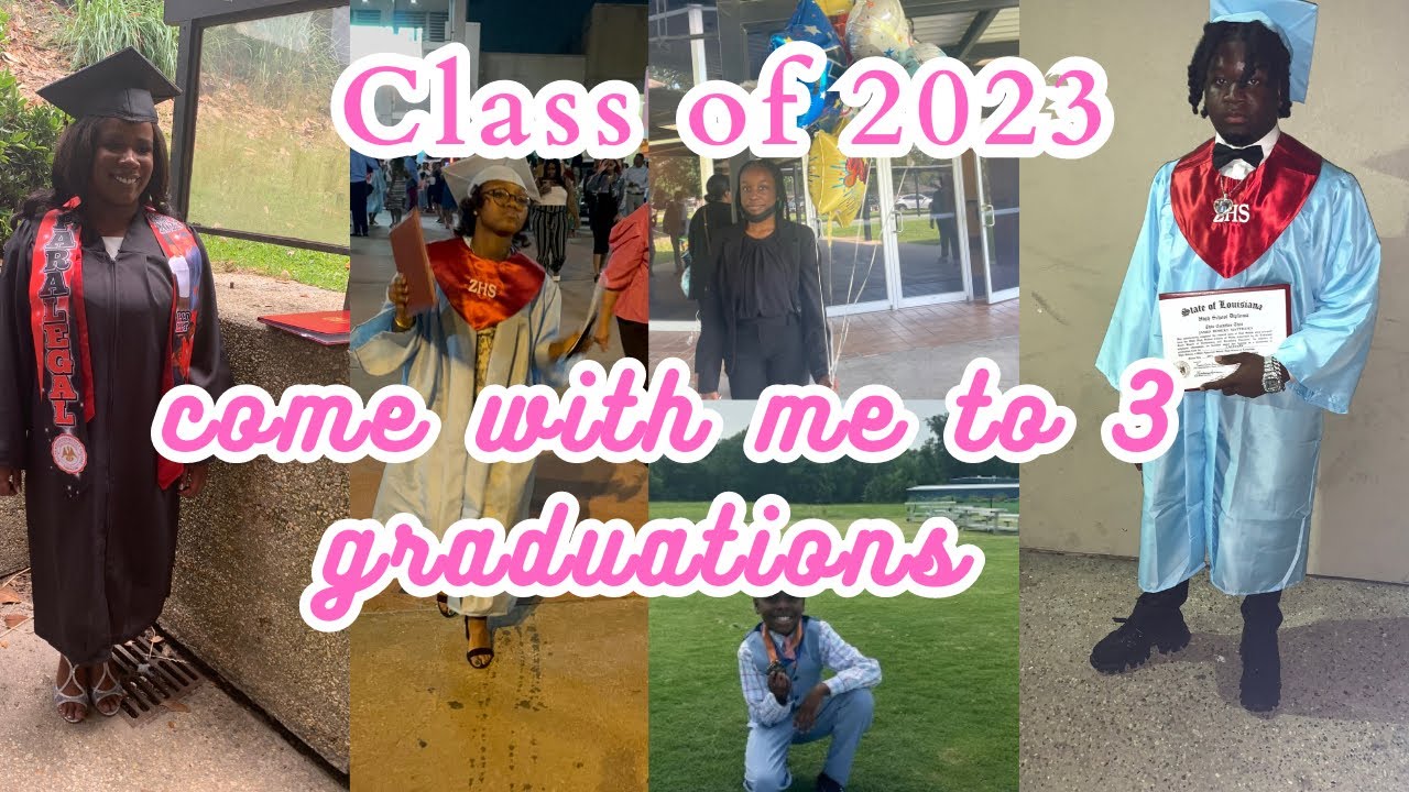 Class of 2023 Graduation - YouTube
