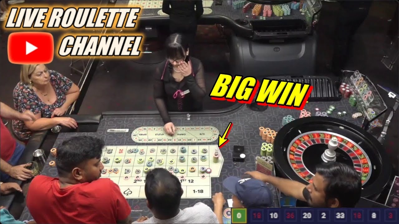 🔴 LIVE ROULETTE | 🔥 BIG WIN In Real Malta Casino 🎰 Morning Session ...