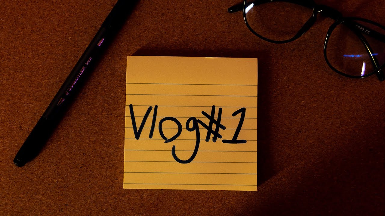 Vlog #1 | Learning How to vlog - YouTube
