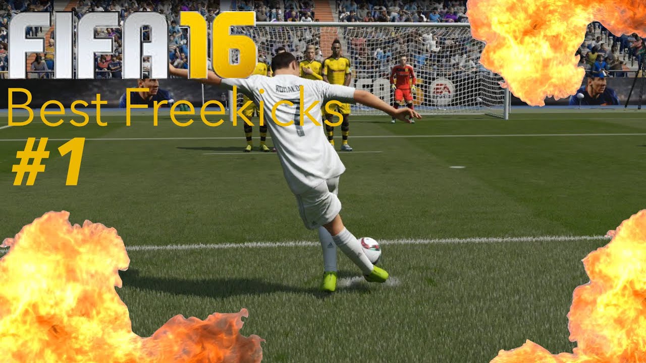 Fifa 16 | Best Free Kicks | #1 - YouTube
