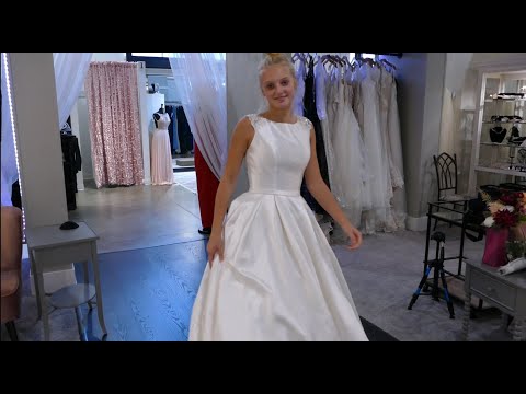 Saige - Saige at Stacey's Bridal Trying on Dresses - Teen Midwest Model
