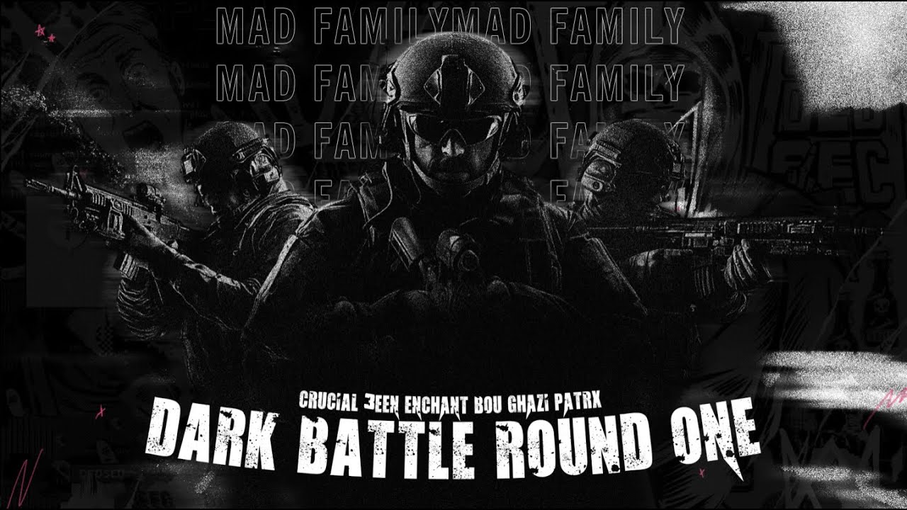 Mad Family - Dark Battle - Round 1 - YouTube