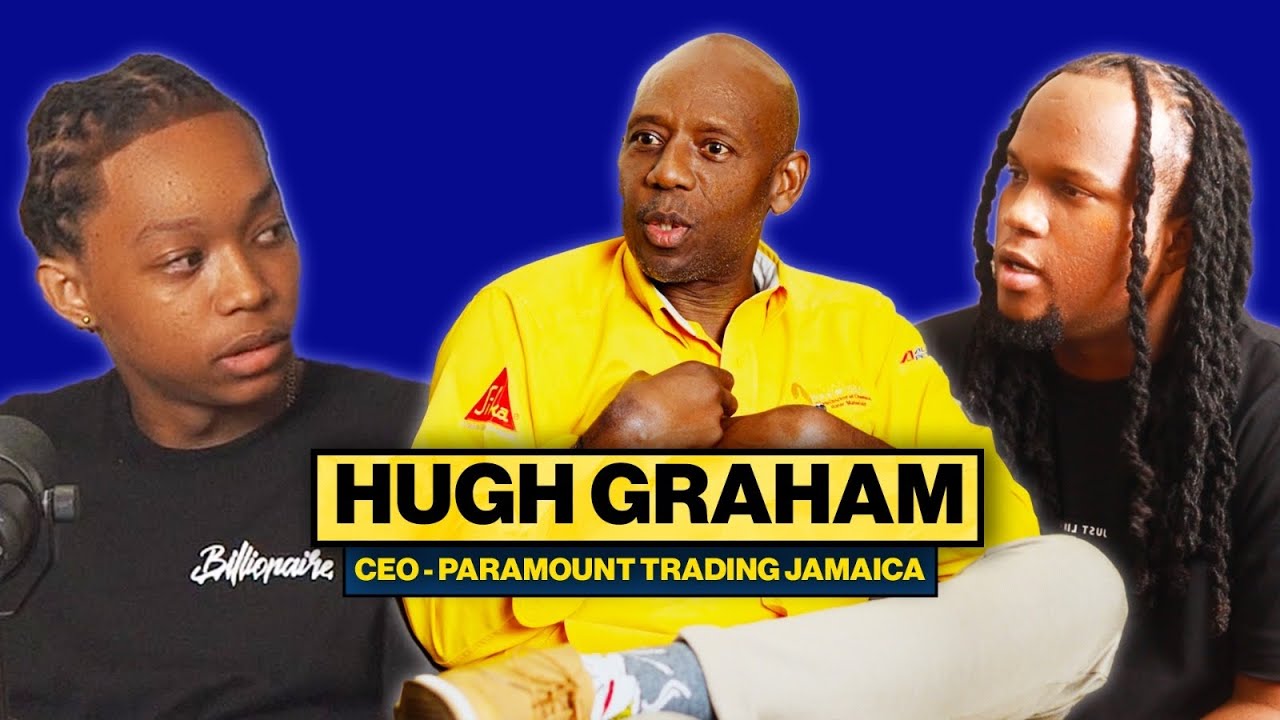 Hugh Graham - CEO of Paramount Trading Jamaica 🇯🇲 - YouTube