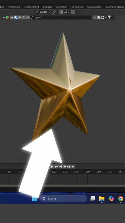 Blender Advent Calendar Day 24 | Christmas Star 💯 #blender #b3d #blender3d #tutorial #3dart ...
