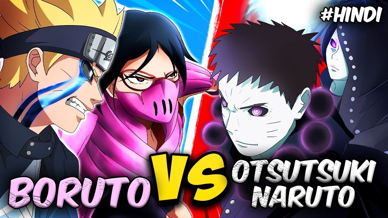 All NEW Otsutsuki Shinju Explained | Boruto Two Blue Vortex Explained ...