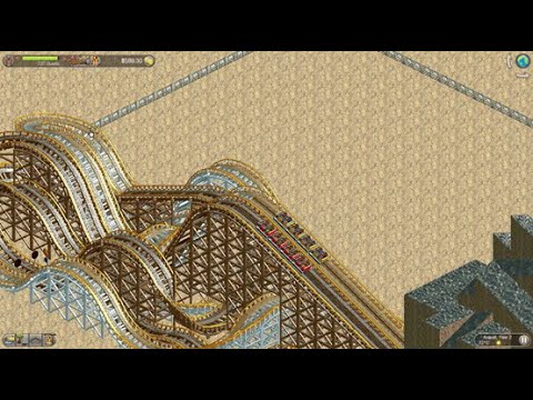 RollerCoaster Tycoon Classic - Razor Rocks in 4 Hours - YouTube