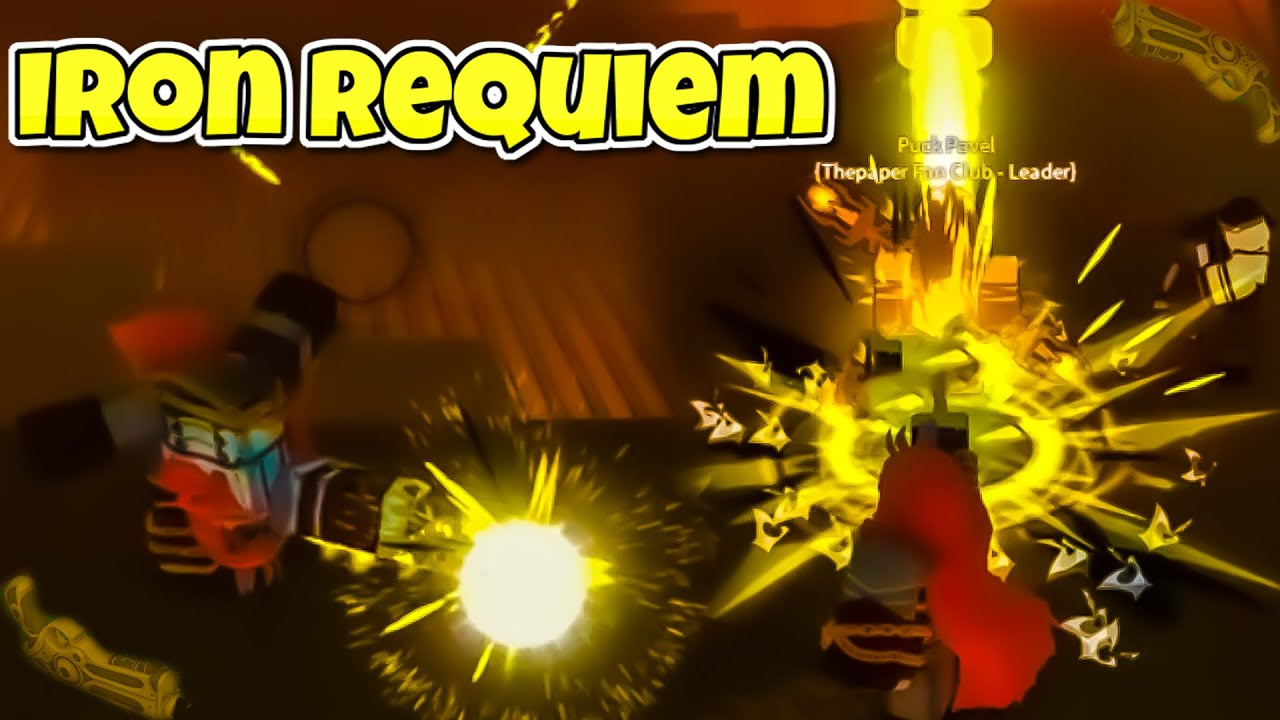 "IRON REQUIEM" New Legendary Gun! | Deepwoken - YouTube