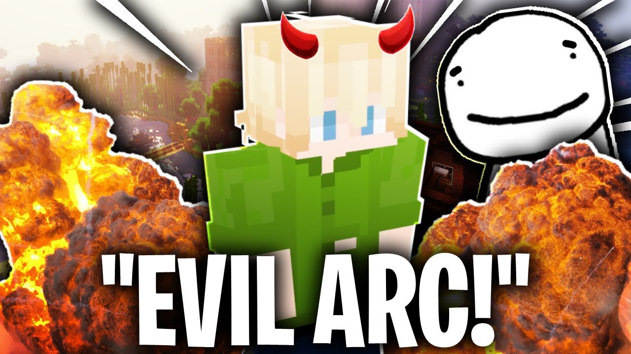 Tubbo WANTS TO NUKE DREAM on DREAM SMP! (CANON) - YouTube
