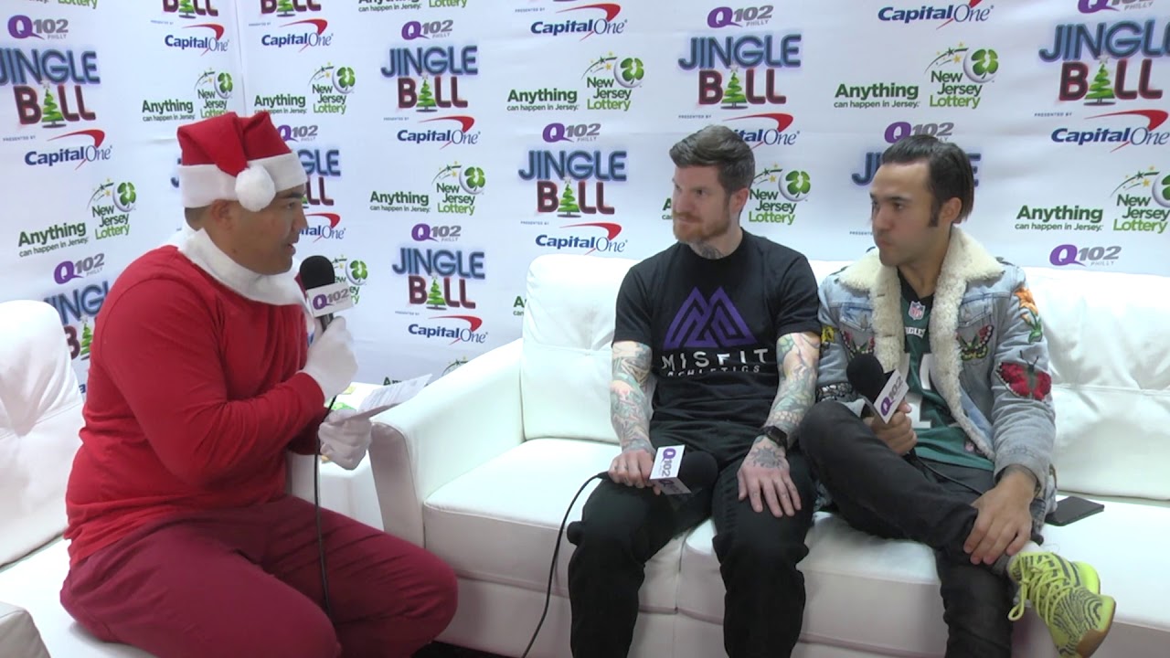 Are Pete Wentz and Carson Wentz Brothers? Fall Out Boy Confirms ...