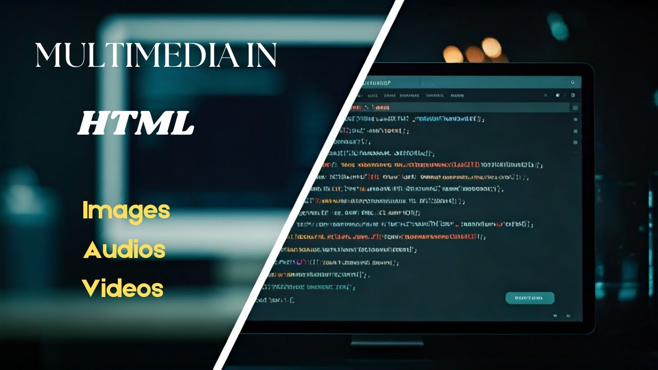 Multimedia In HTML || Images || Audios || Videos || HTML For Beginners ...