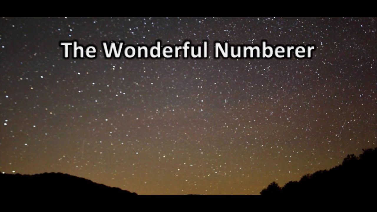 The Wonderful Numberer - YouTube