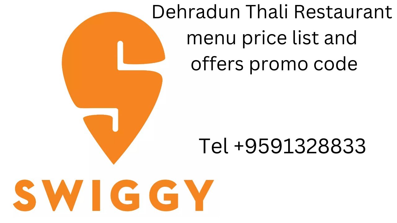 Swiggy Dehradun Thali Restaurants Menu With Price list 30 Off on ...