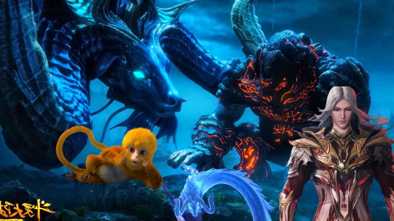 Soul land 2 - Rebirth of Da Ming and Er Ming ! Become Protector of Tang Wutong | HINDI | - YouTube