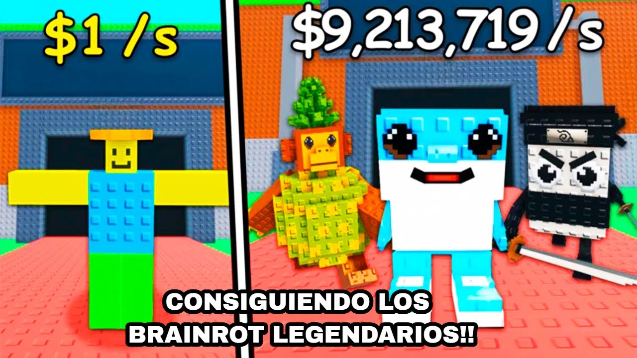 Mi Primer Stream - Jugando "Roba un Brainrot" en Roblox - YouTube