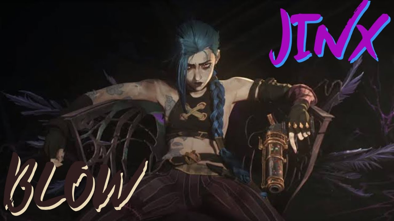 Jinx (Arcane) Tribute - YouTube