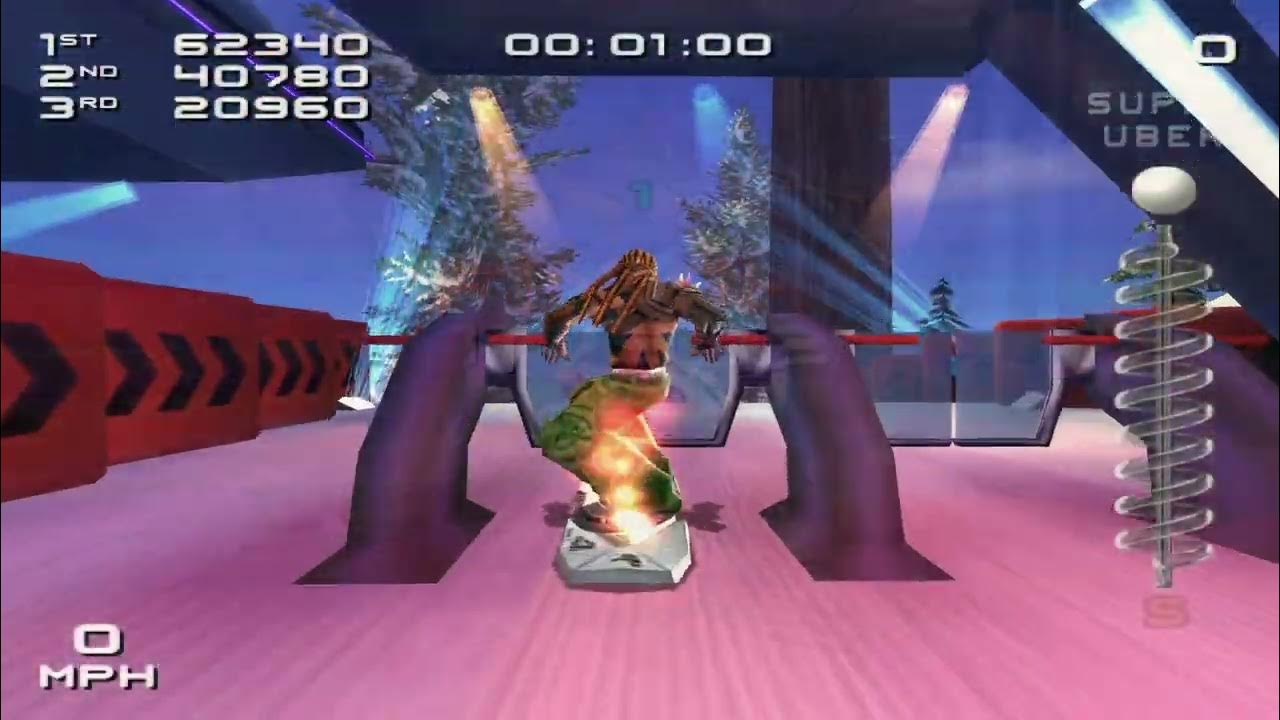Moby - All Peak 1 Showoff Events - SSX 3 (HD) - YouTube
