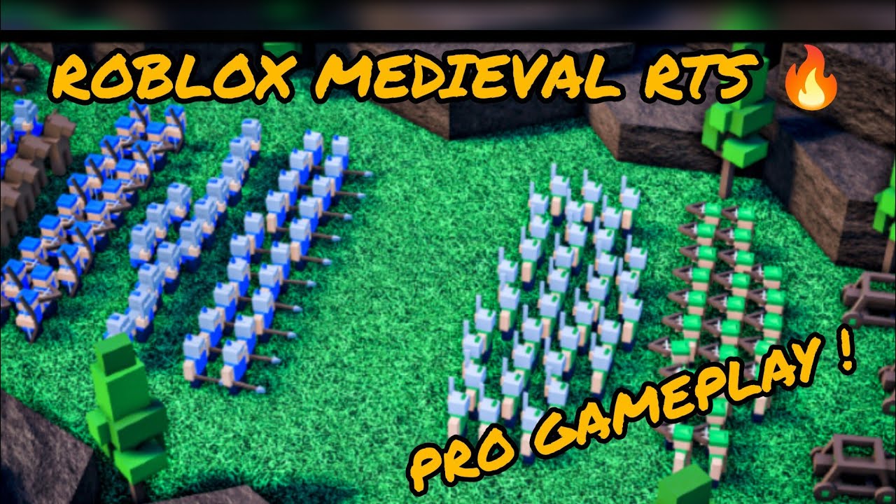 Roblox Medievel RTS LIVE stream! - YouTube