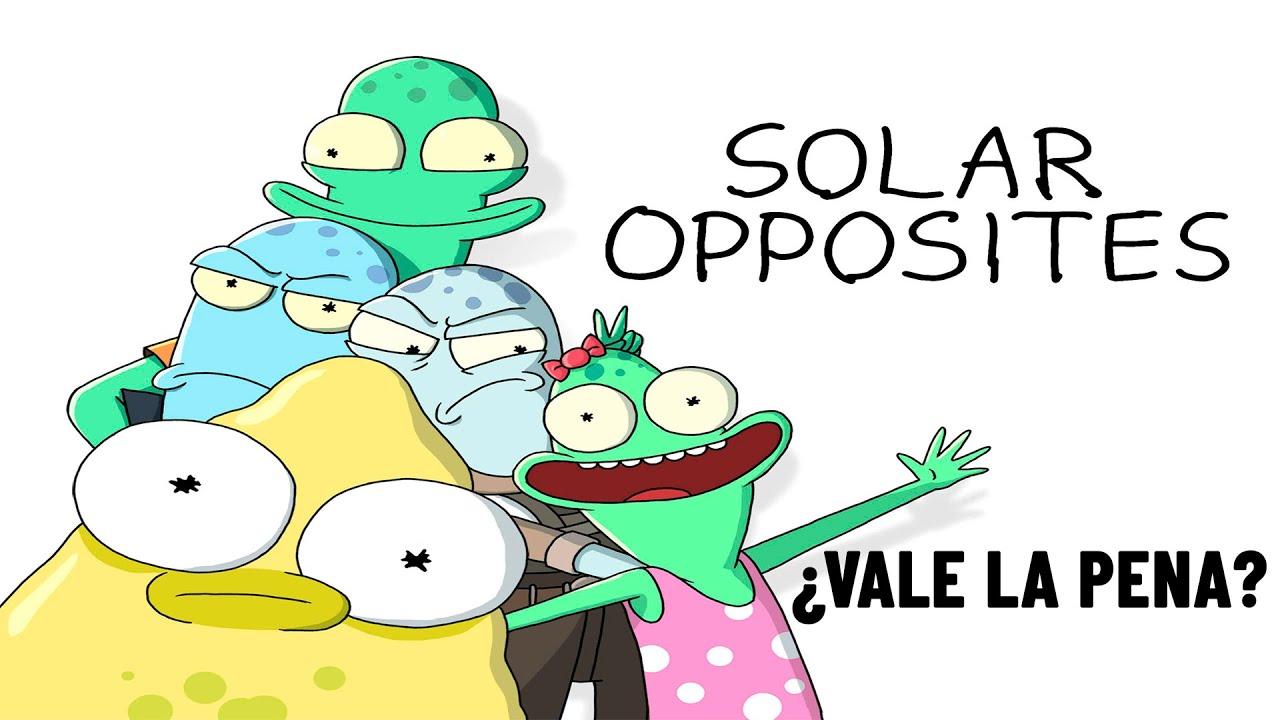 Reseña Solar Opposites (Locos Invasores), Hulu - YouTube